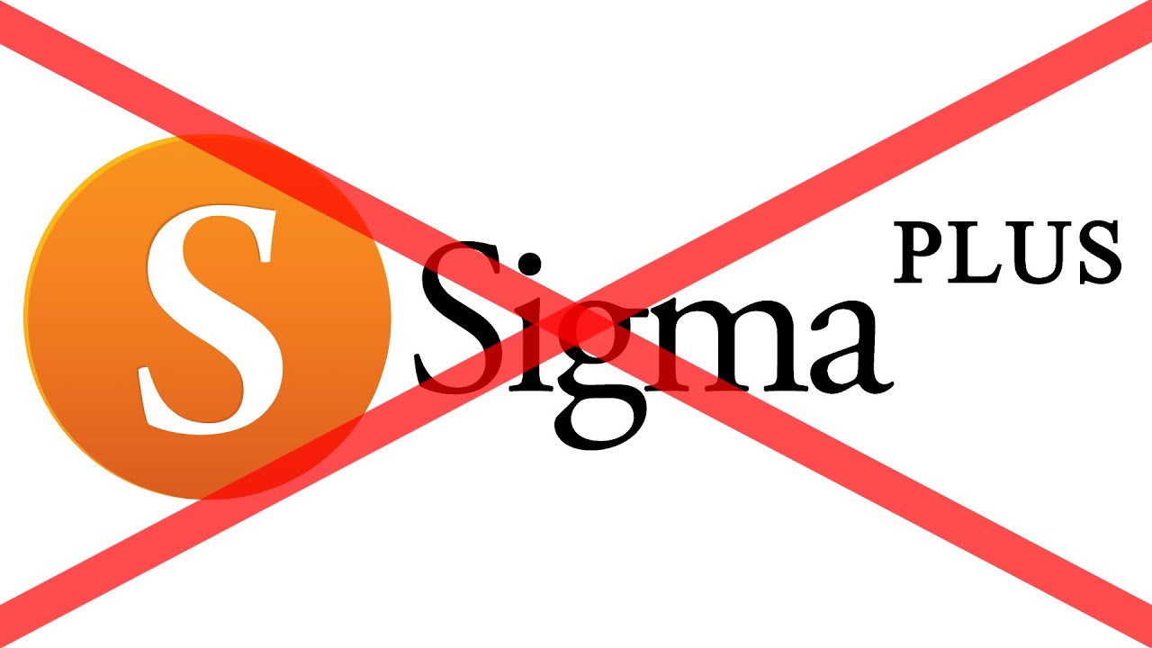 NO Confío en Sigma PLUS... - YouTube