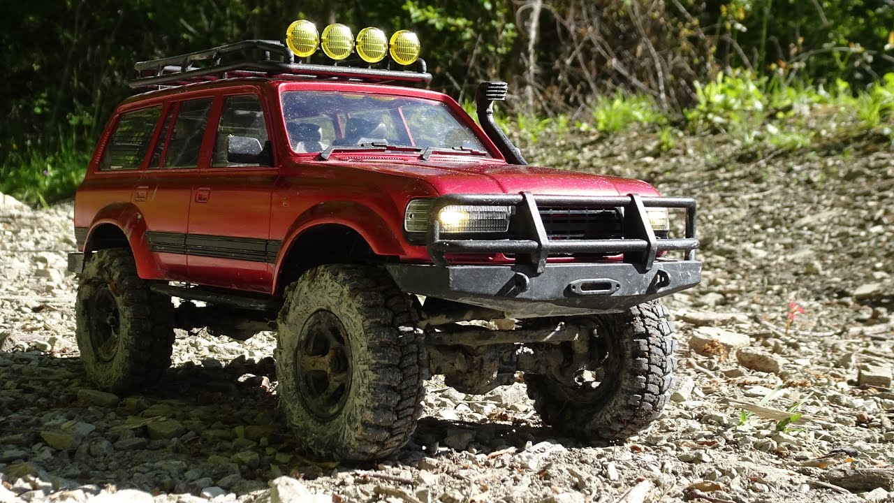 ROC Hobby Katana 1:18 Scale RTR RC Crawler (Toyota LC 80 Series ...