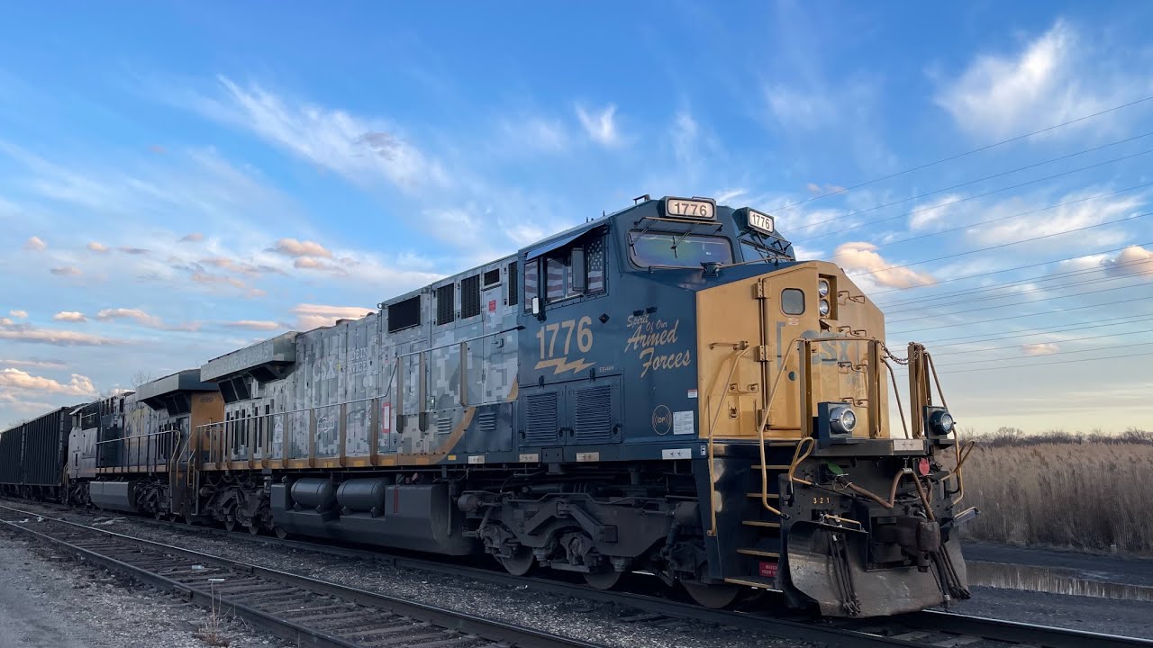 An Amazing afternoon at Pine! CSX 1776, UP,CN,NS,KCS - YouTube