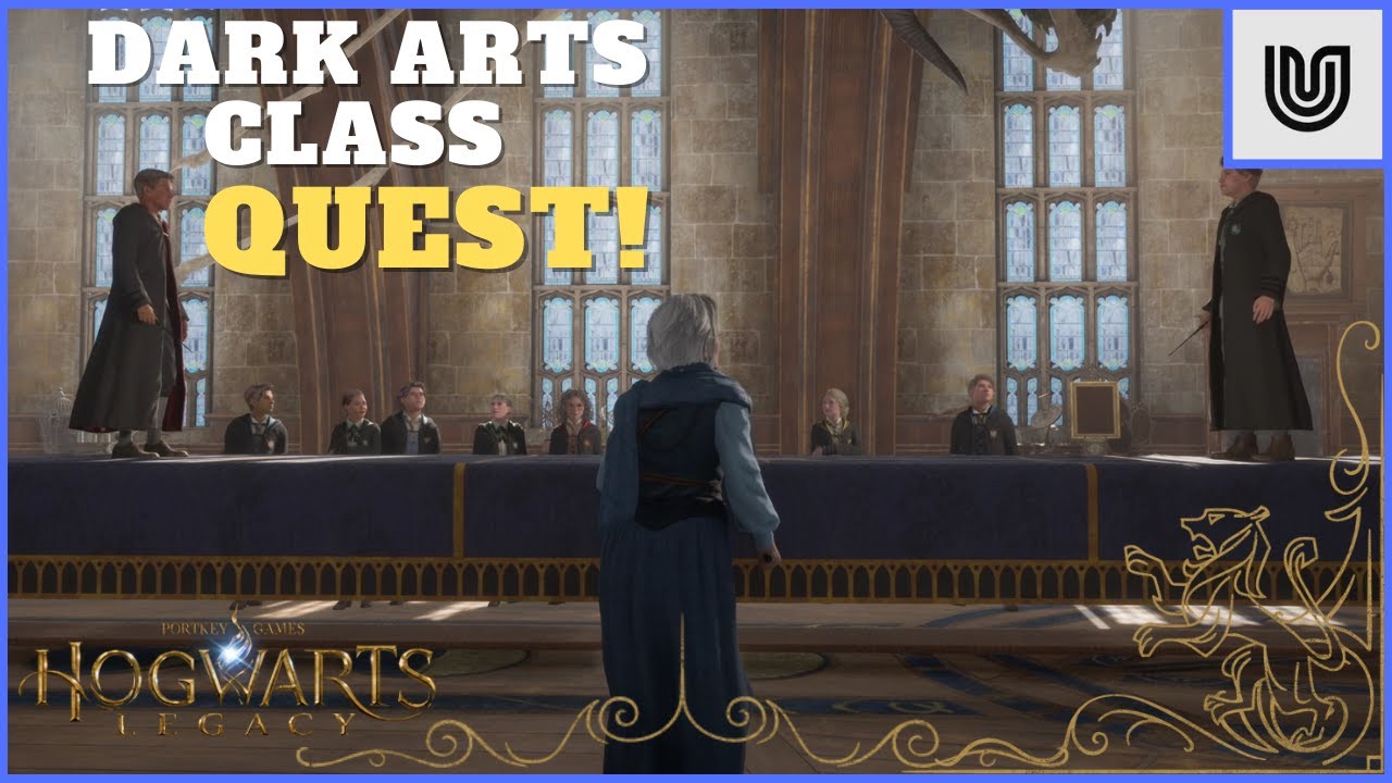 Hogwarts Legacy - Defense against the Dark Arts Class Quest Guide ...