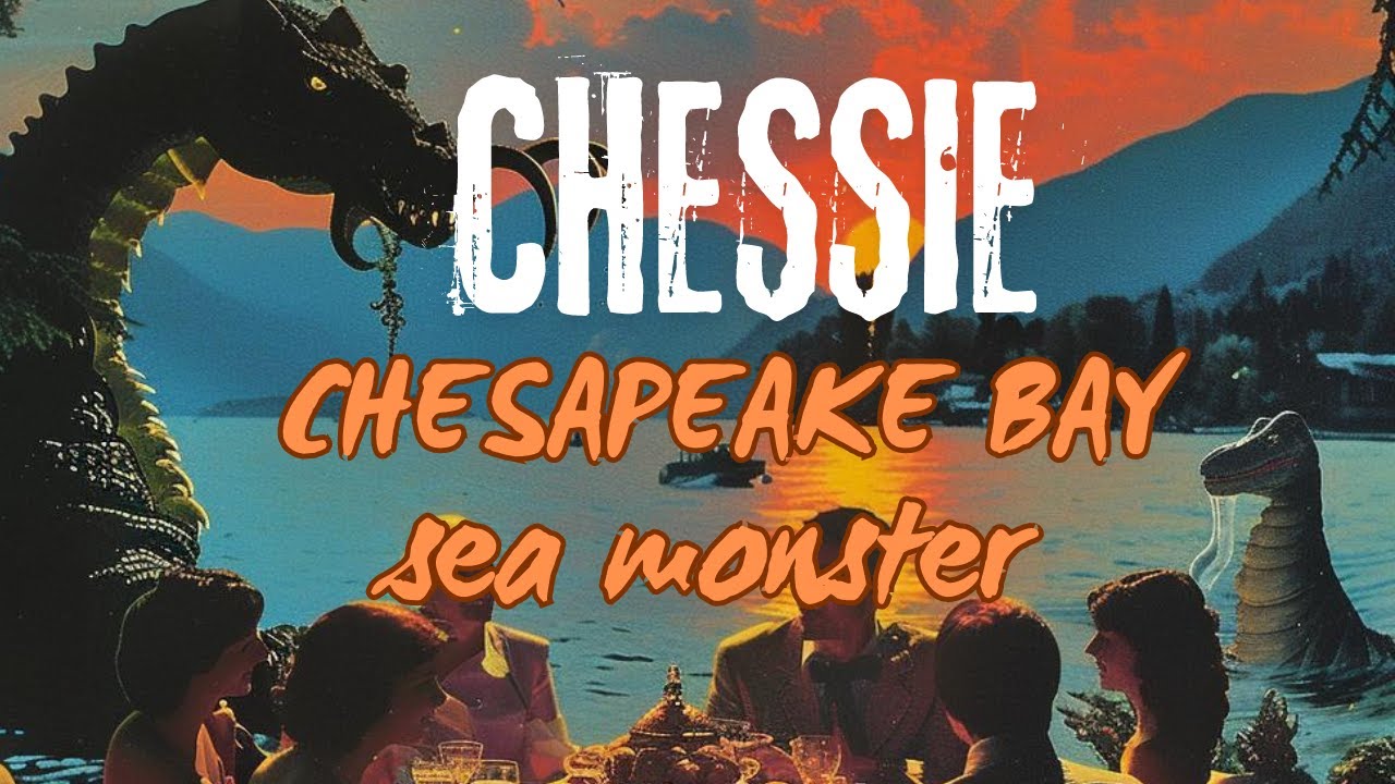 Ep. 5 | Chessie | Chesapeake Bay Sea Monster | Sasquatch & Sourdough ...