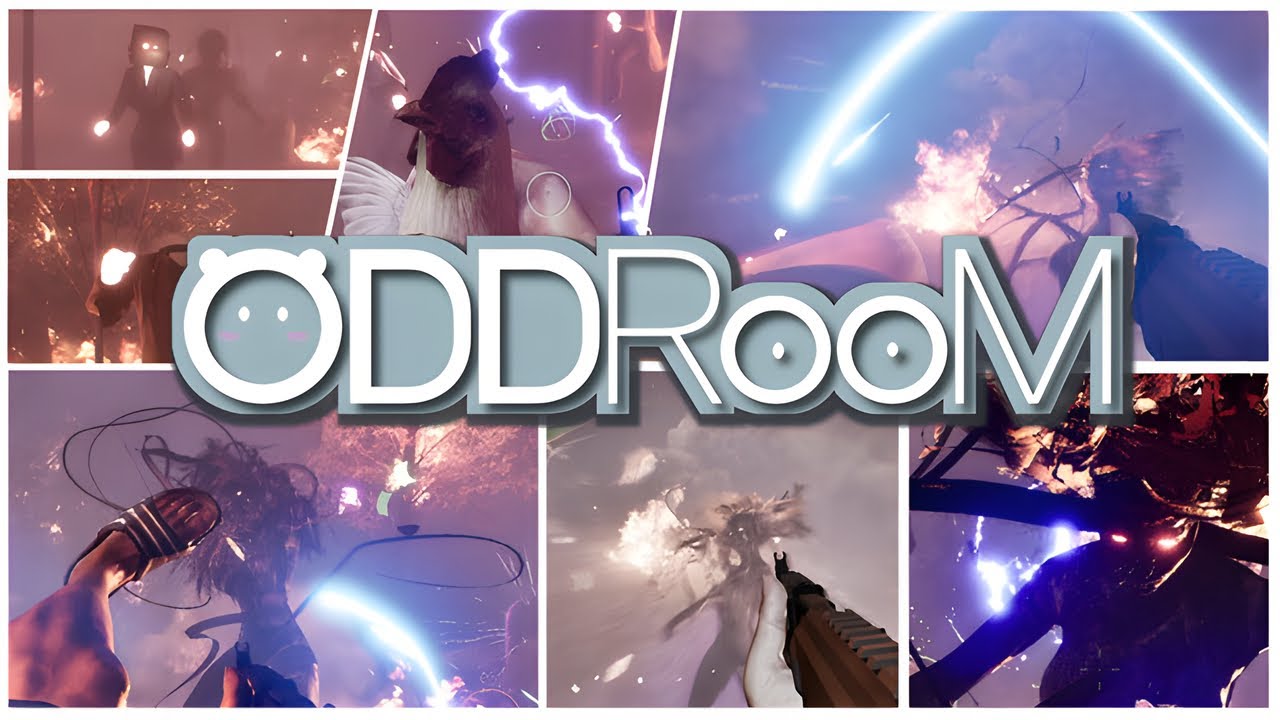 ODDRooM: The Dream-Shooter That Breaks All the Rules! - YouTube