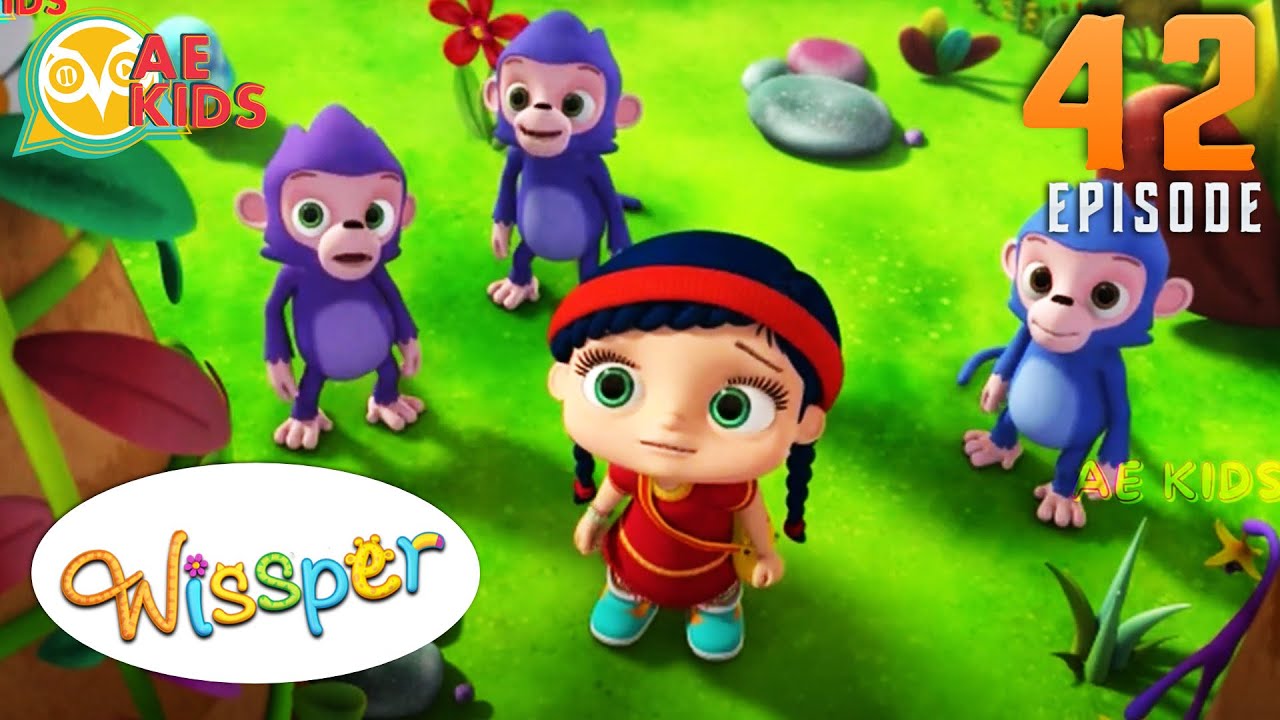 Wissper (S1) Episode 42 [ Croc Up A Tree ] - YouTube