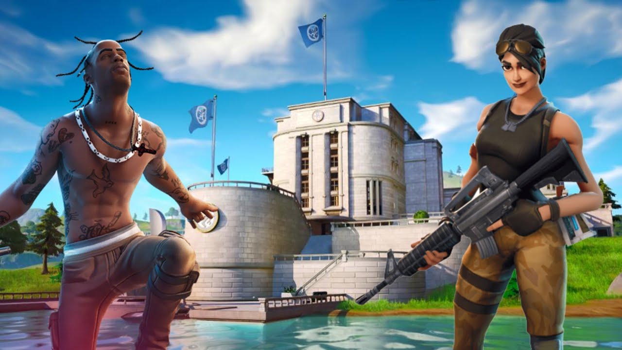 Sicko Mode Fortnite - YouTube