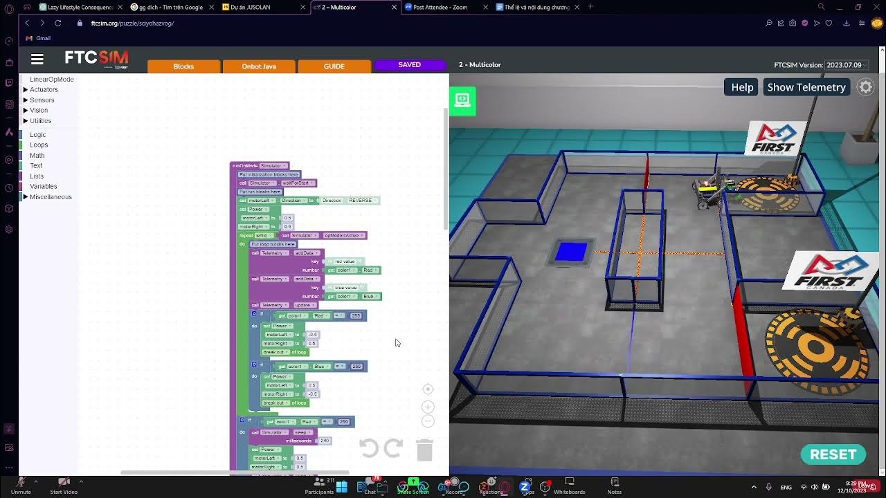 FTC Sensor Multicolor - YouTube