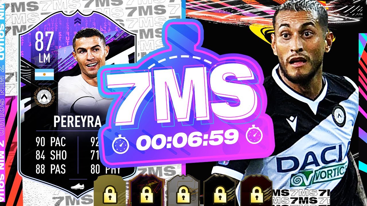 BARGAIN OF THE YEAR!? FUT WHAT IF PEREYRA 7 MINUTE SQUAD BUILDER ...