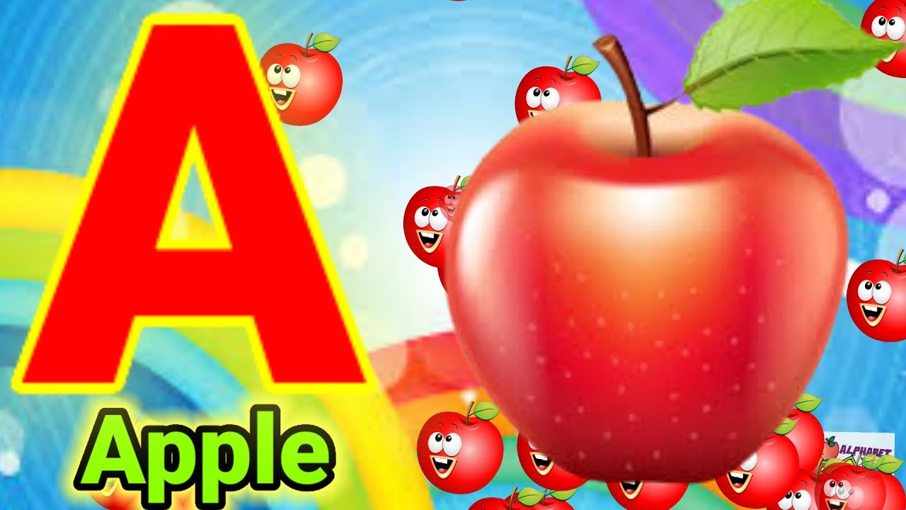 A for Apple b for bat | a for apple | Apple | a for apple a for ant ...