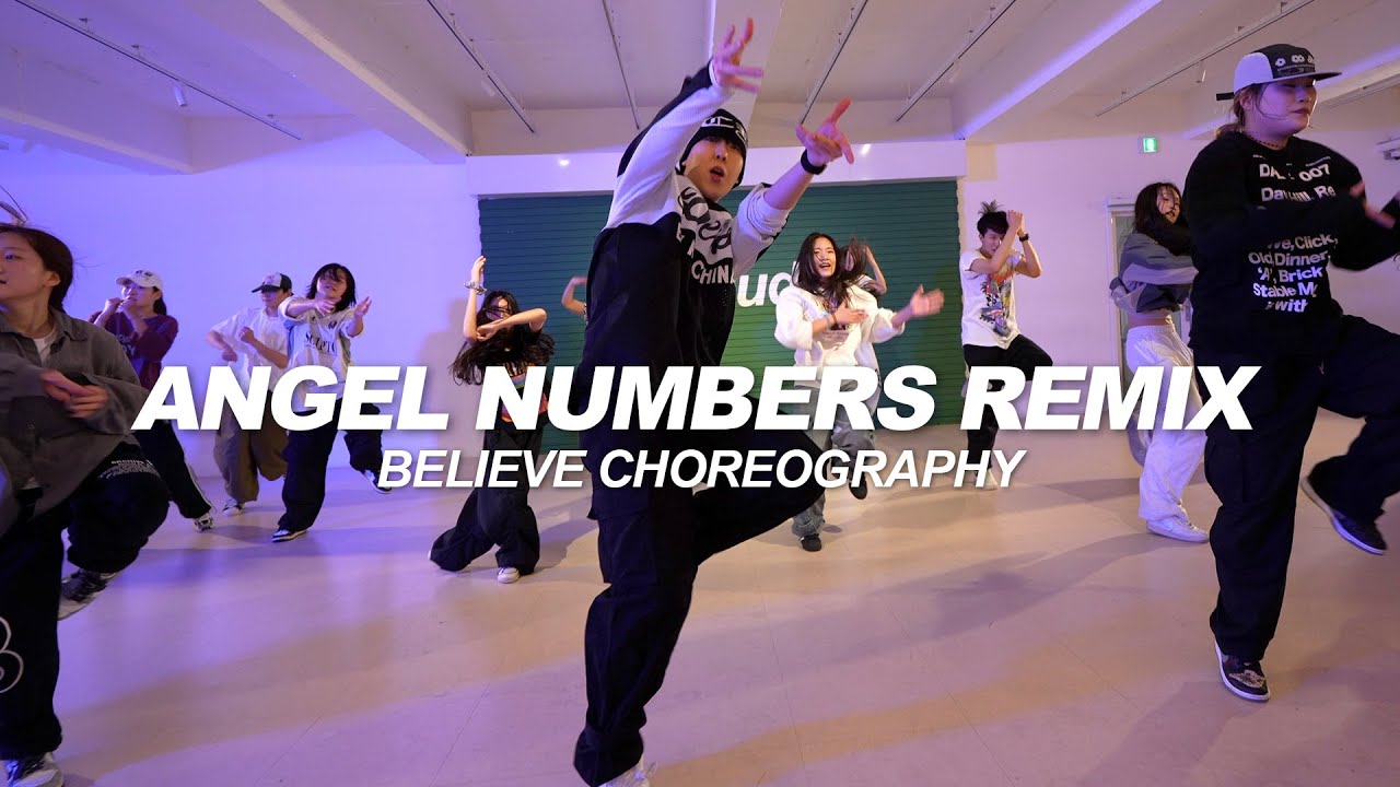 Chris Brown - Angel Numbers Remix | Believe Choreography - YouTube