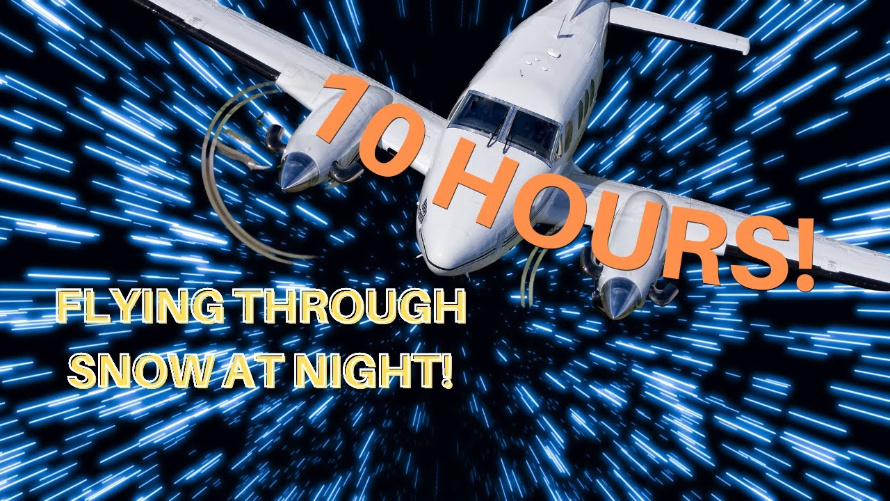 Flying Through Snow 10 Hours Of Chill Snow - YouTube