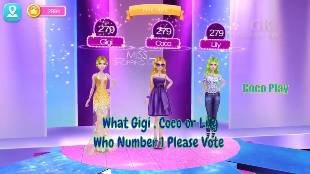 Shopping Mall Girl HD 2017, Design & Compete in Style Contests | Coco ...
