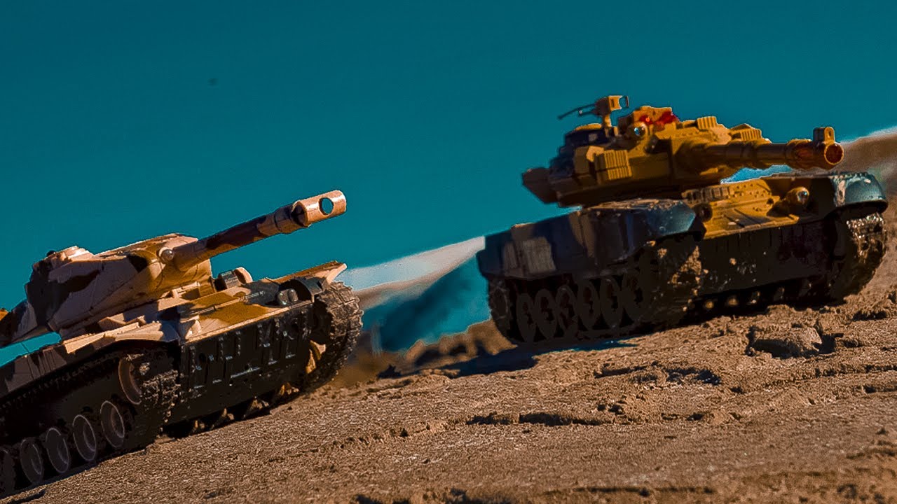 Tank Battle Scene 7 - YouTube