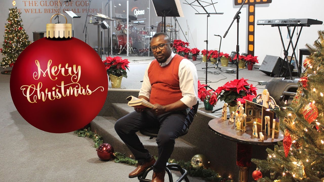 Merry Christmas From | Pastor Emmanuel Akwasi Boakye - YouTube