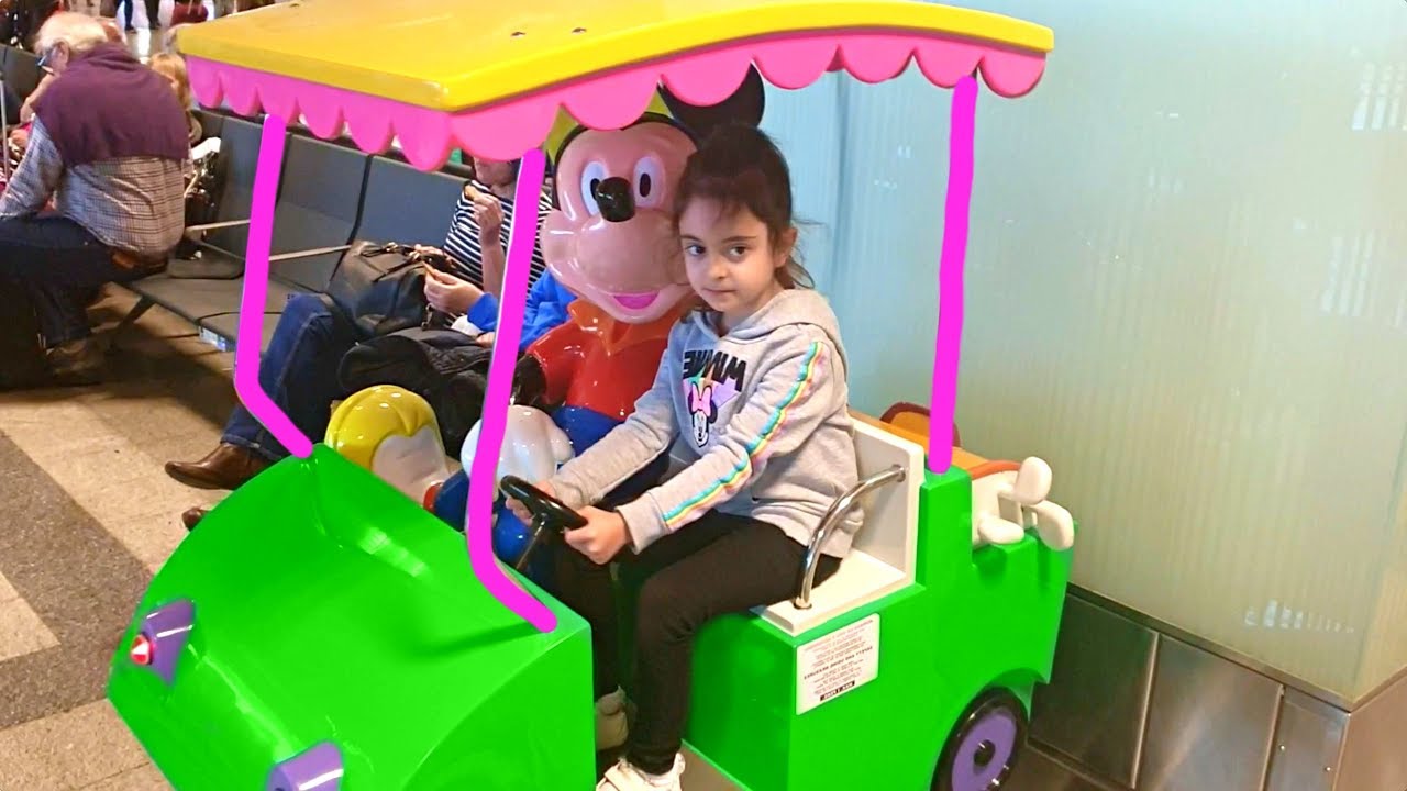 Emily Driving the Car - YouTube