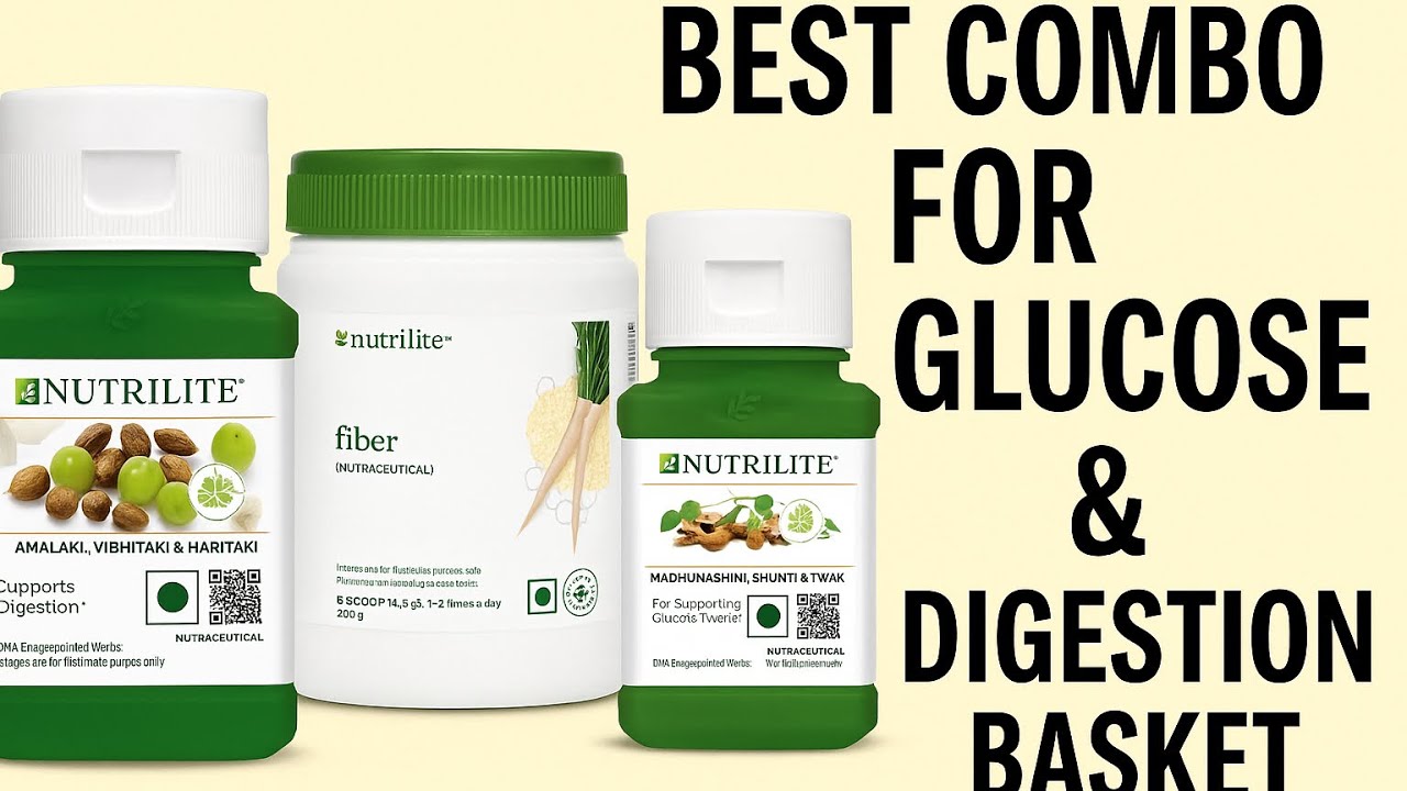 Glucose Health & Digestion Support Basket 😍🤩 - YouTube