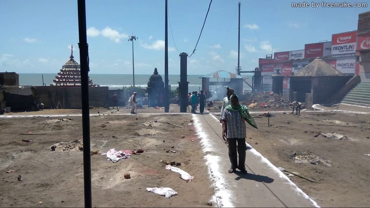 Swarg Dwar in jagannath Puri | Gateway to Heaven | smasana kali - YouTube