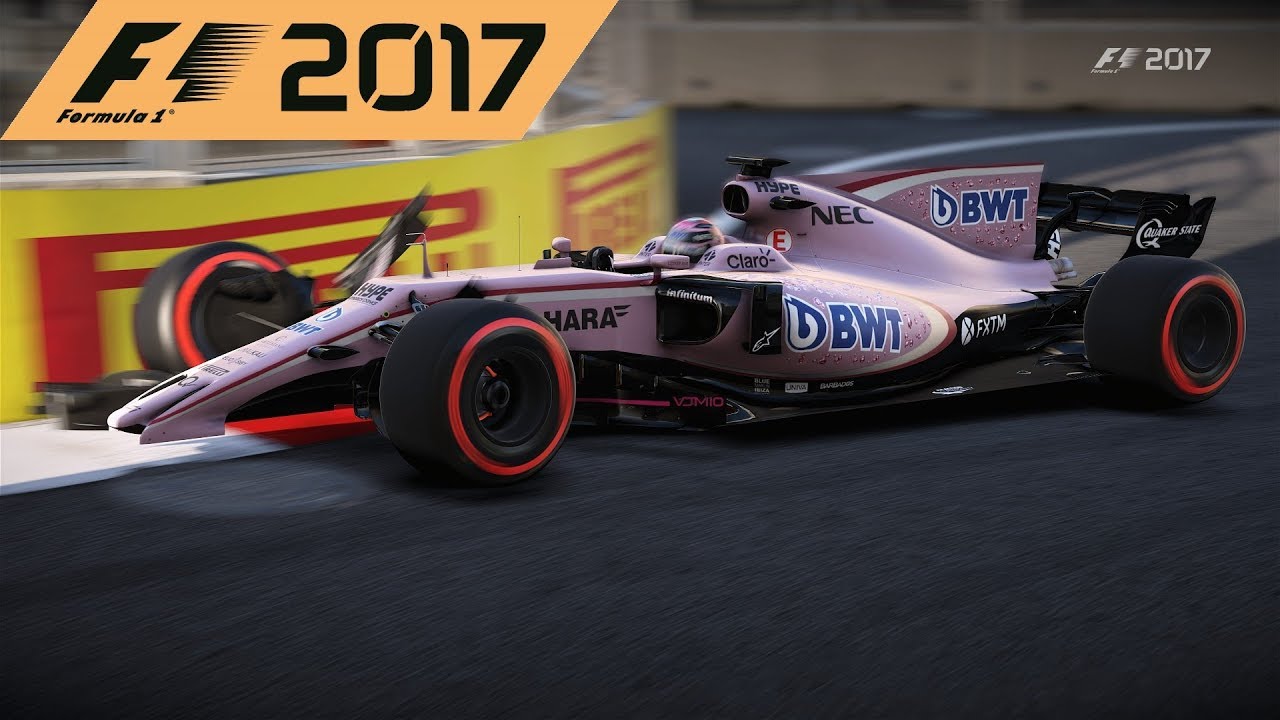 F1 2017 - Crash Compilation #1 - YouTube