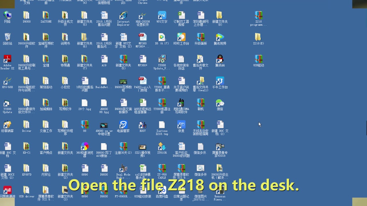 Zastone Z218 Mini Car Walkie Talkie Programming Guide - YouTube