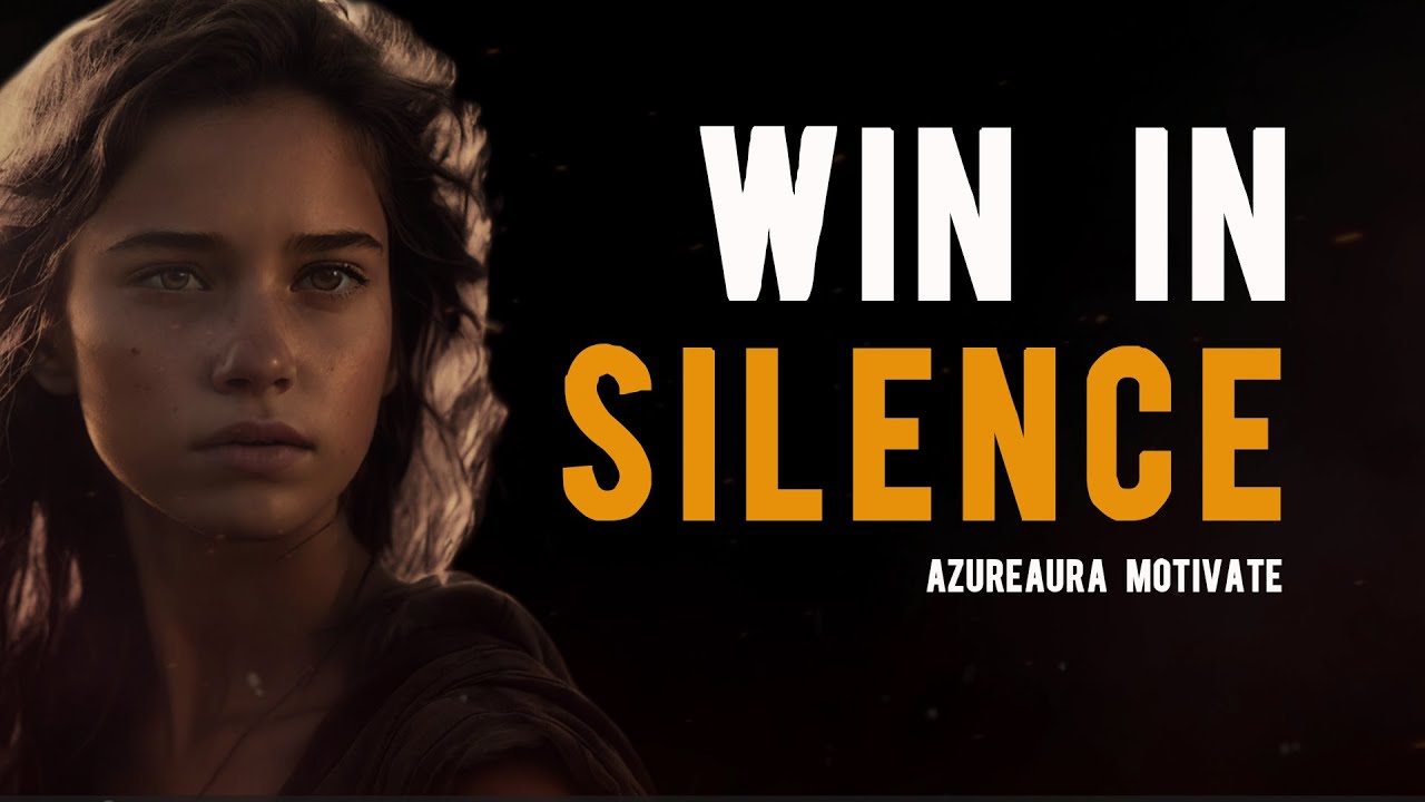 Power Of Silence, Win In Silence: Wisdom Quotes - YouTube