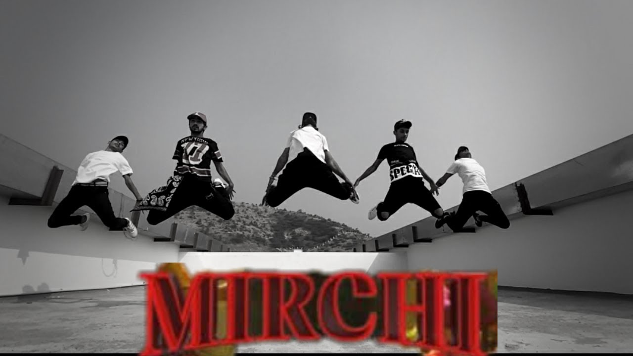 Mirchi !! Divine, MC Altaf, Phenom, Stylo G !! Choreograph by RD ...