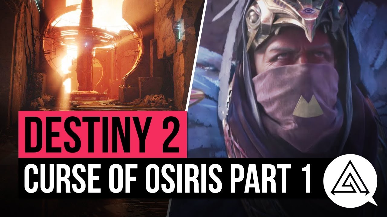 DESTINY 2 | 10 Minutes of Curse of Osiris Gameplay - Campaign ...