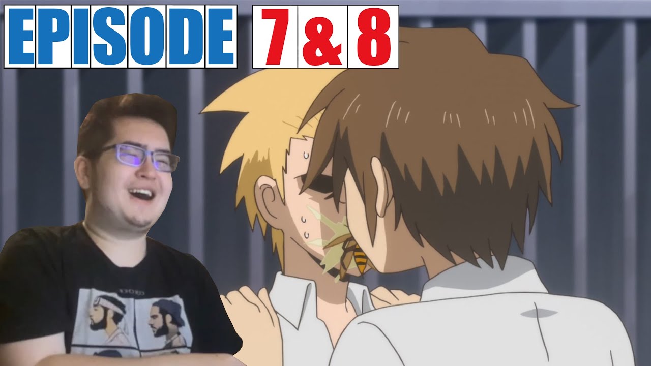 A Waspy Kiss - Daily Lives of High School Boys Episode 7 & 8 Reaction ...