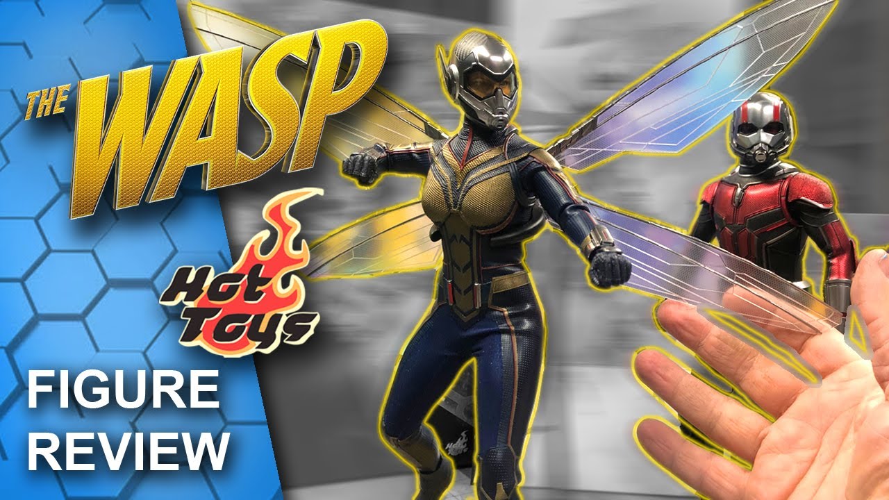 Hyper Real Miniature Wasp Figure Unboxing & Review - YouTube