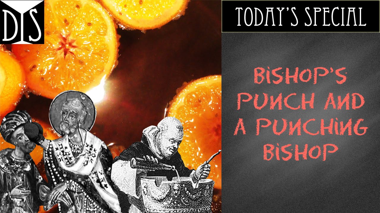 Santa's Punching Arius - Distilled Spirits - YouTube