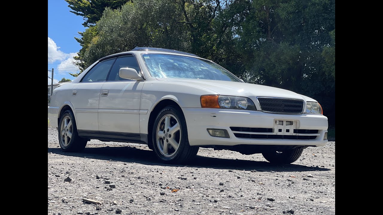Toyota Chaser 1JZ Turbo with Sunroof Tour - JZX100 0097855 - YouTube