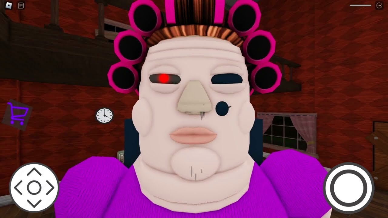 Roblox, Escape Evil Grandma House! (SCARY OBBY) - All Bosses Battle ...