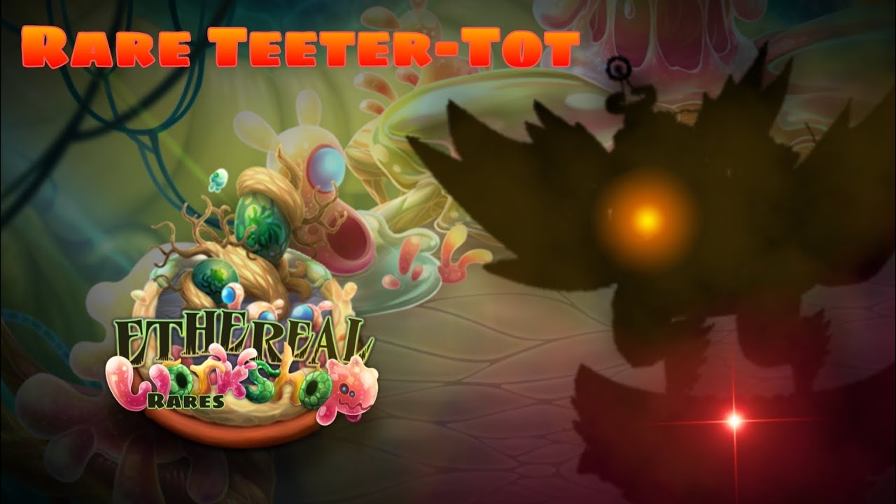 Rare Teeter-Tot (Tater-Tot) - YouTube