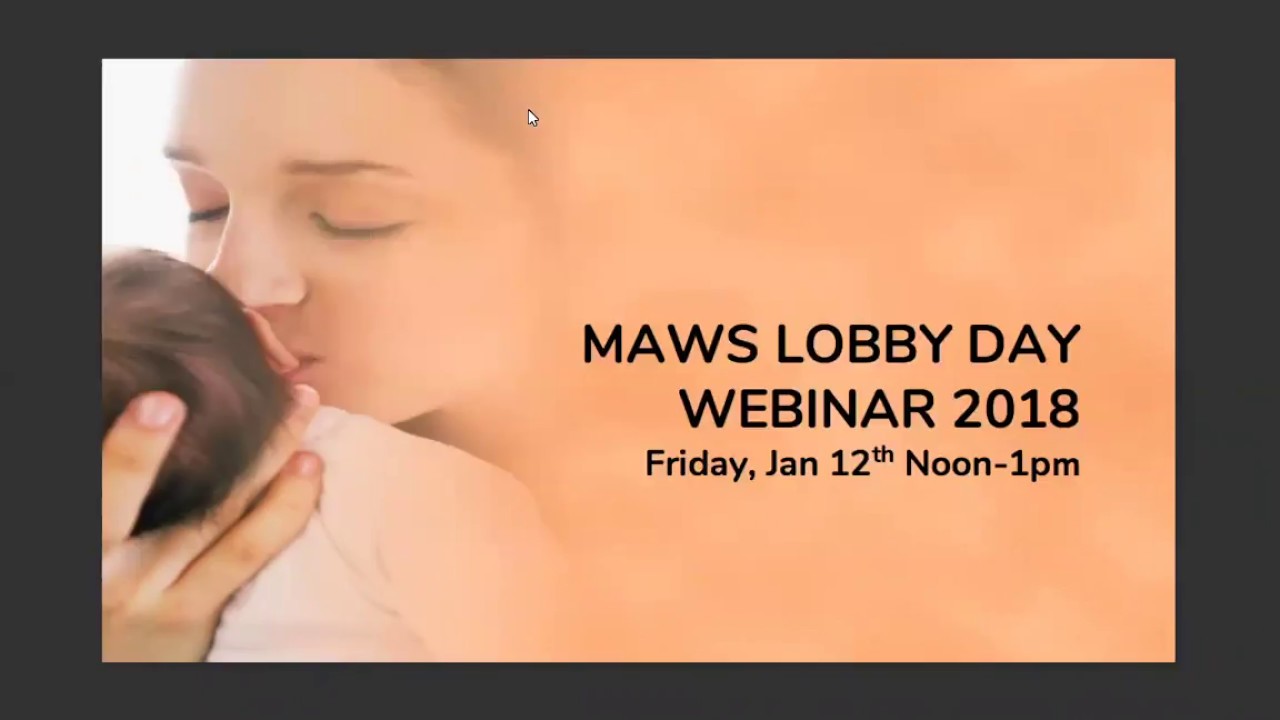 Lobby Day Training Webinar 2018 - YouTube