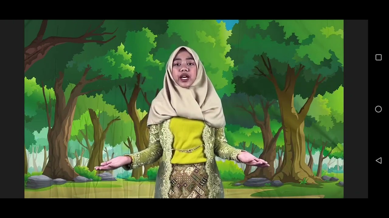 Storytelling "Timun Emas",, With Nayla...☺️ - YouTube