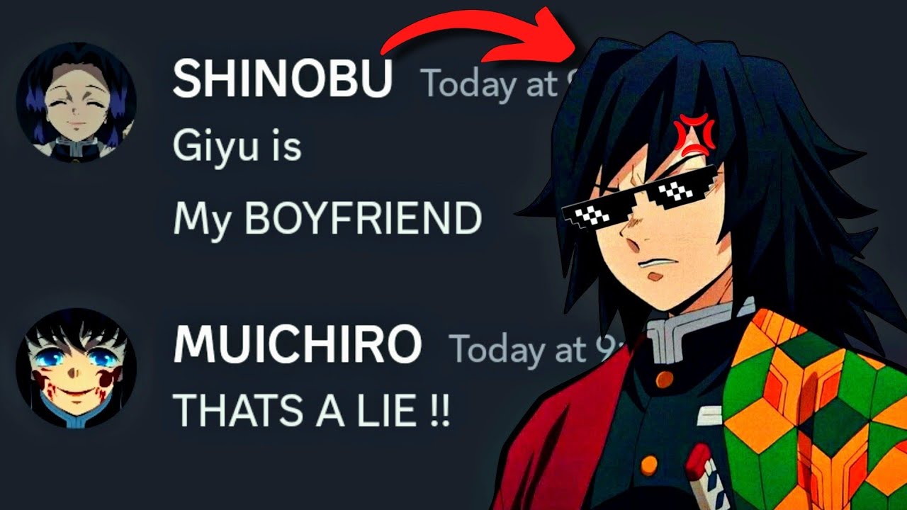 If Hashira Play 2 Truths and 1 Lie | demon slayer discord - YouTube