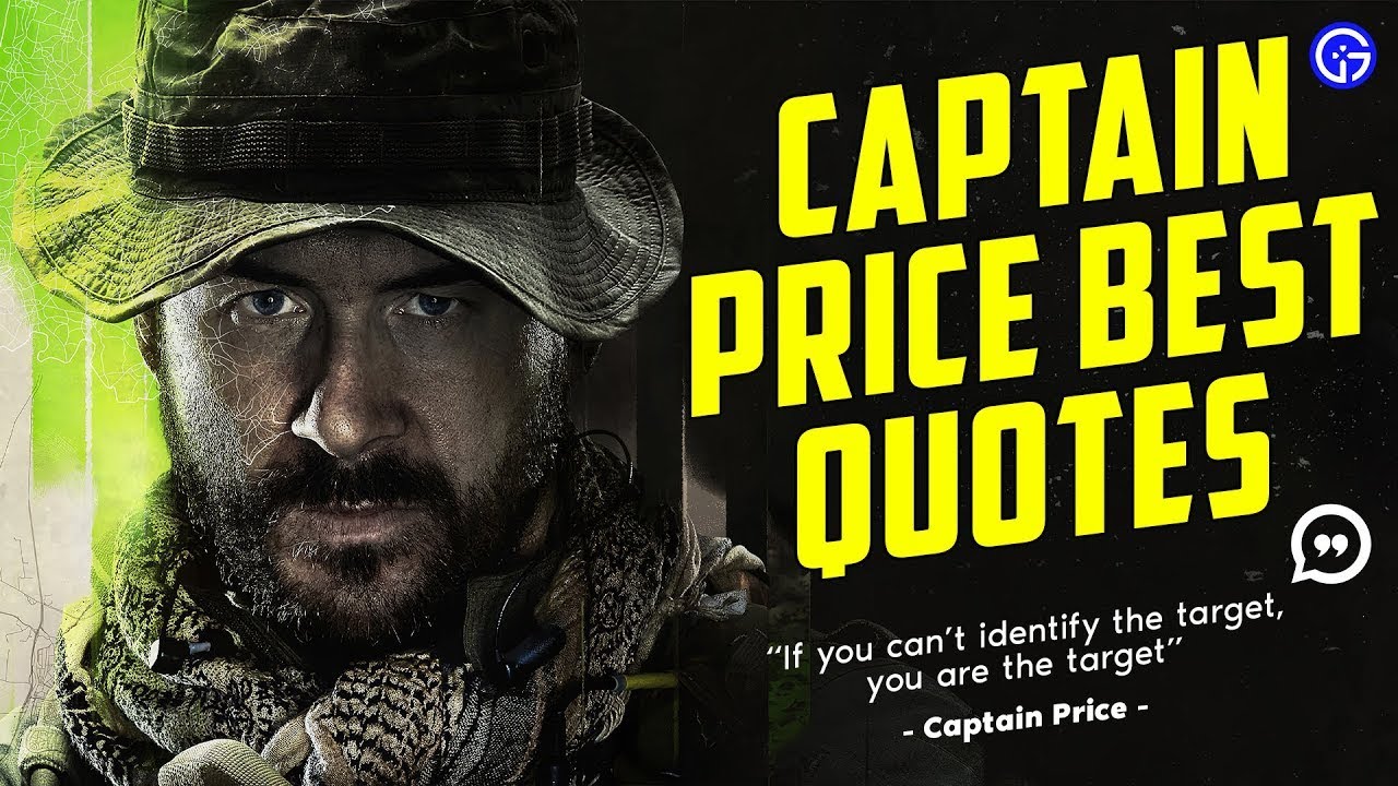 Captain Price Quotes to Ignite Your Inner Warrior | Captain Price Voice ...