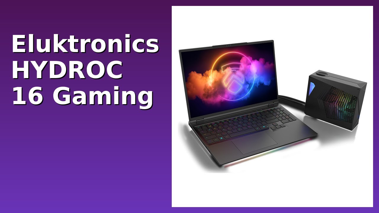 REVIEW (2026): Eluktronics HYDROC 16 Gaming. Features. - YouTube