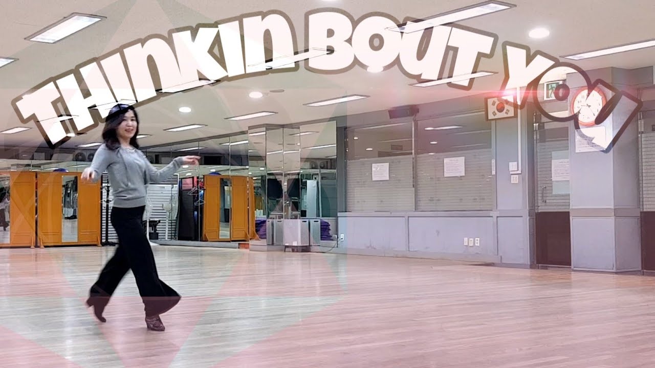 Thinkin Bout You Line Dance (Demo & Count) - YouTube