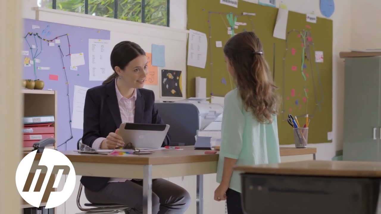 Making the Grade | HP Mobile Printing Technology for Education | HP ...