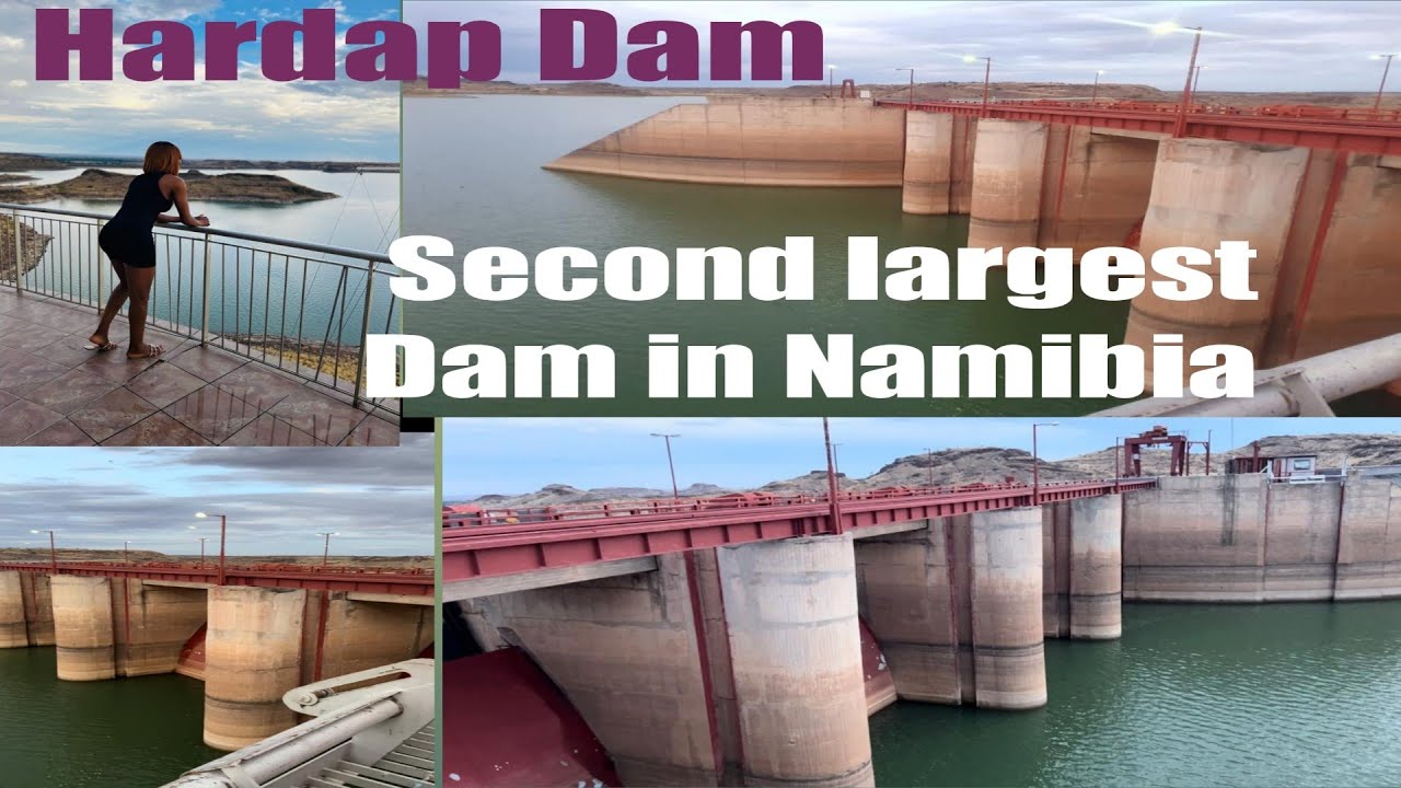 Source of water supply in Namibia || Hardap Dam Second Largest Dam in ...