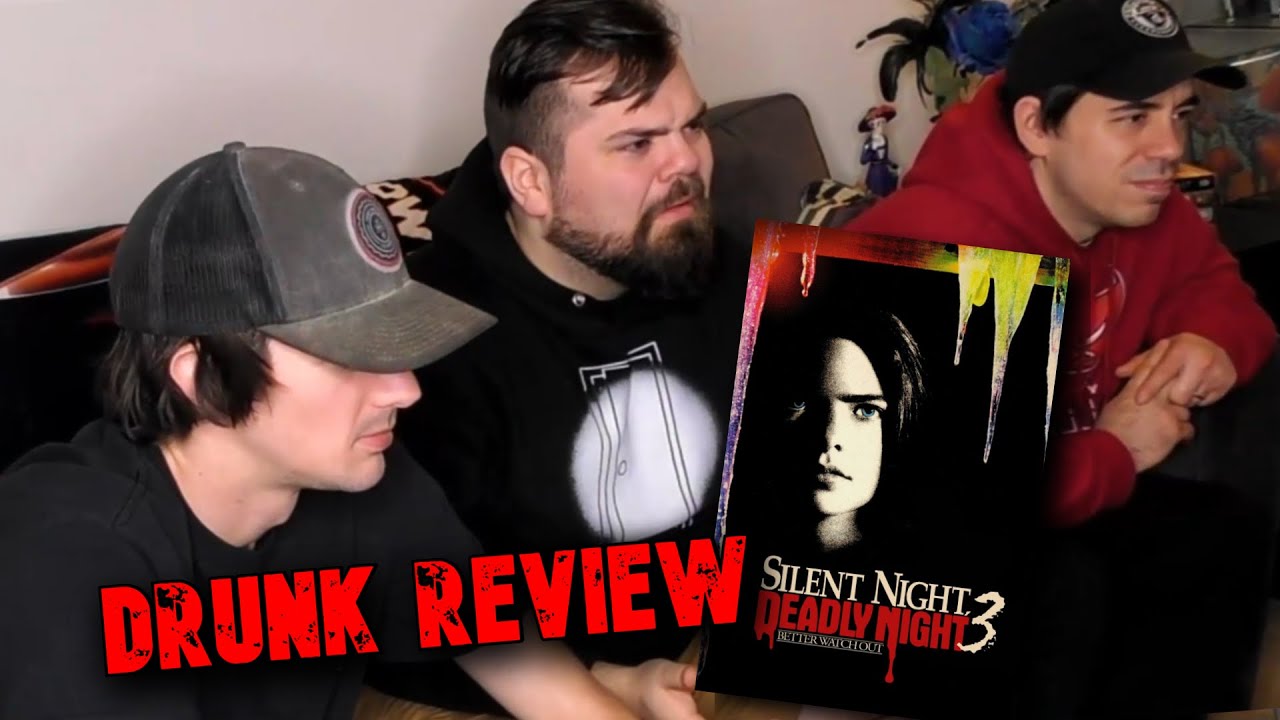 Silent Night, Deadly Night 3: Better Watch Out! | Drunk Review - YouTube