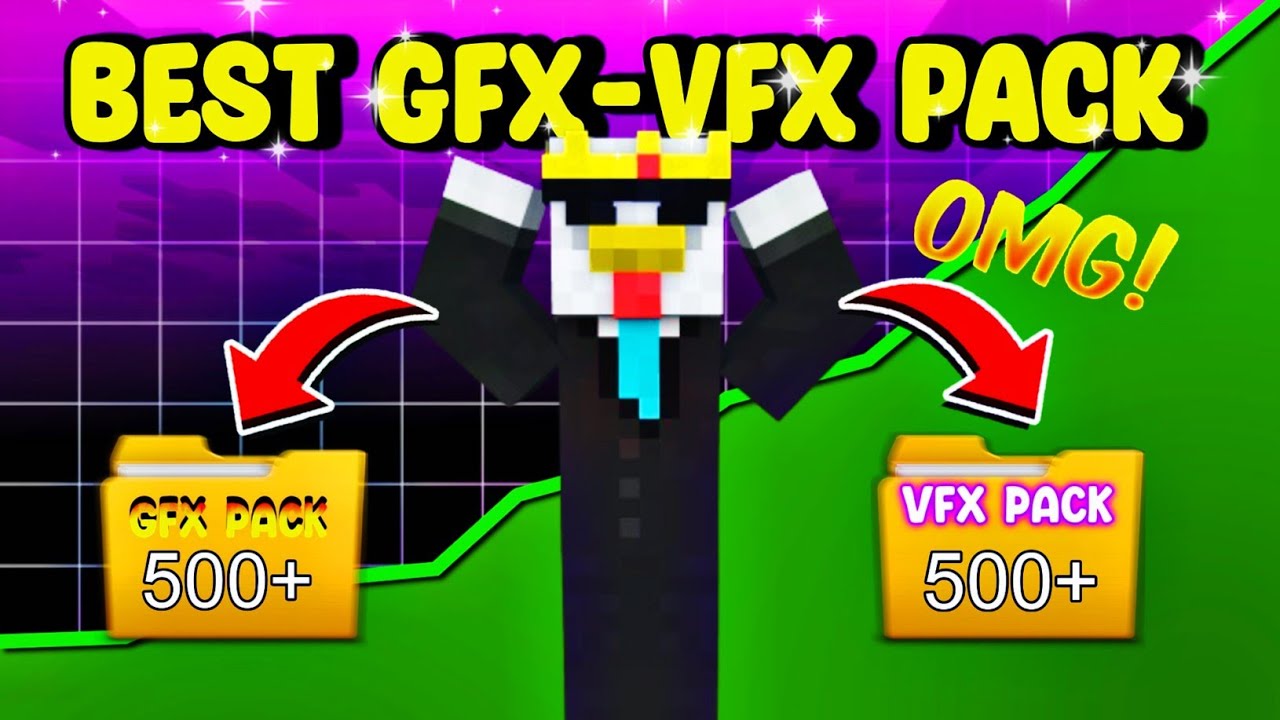 Best Minecraft Thumbnails: Ultimate(GFX-VFX)Pack for Killer Thumbnails ...