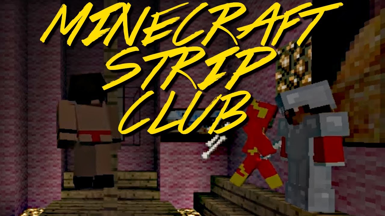Tony Hawk Tuah: Minecraft Strip Club - YouTube