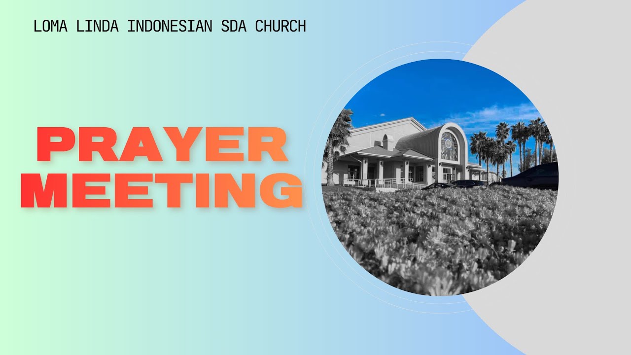 PRAYER MEETING, DECEMBER 17, 2025 - YouTube