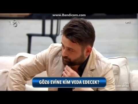 Göz 6 - Eleme Gecesi Giden Belli Oldu \