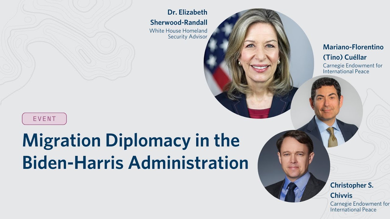 Migration Diplomacy in the Biden-Harris Administration - YouTube