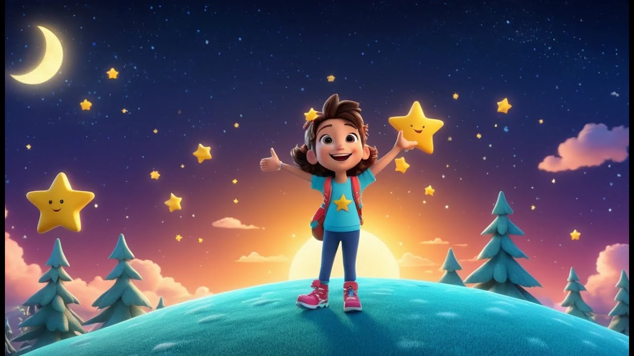 Night Train Song – Count the Stars on the Journey! | Fun Kids Song ...