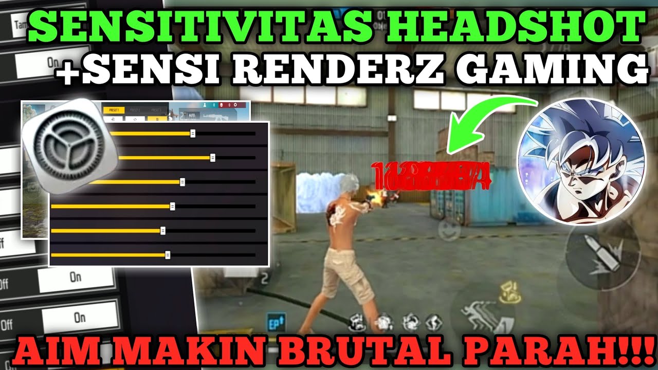 UPDATE‼️ SENSITIVITAS FF AUTO HEADSHOT 2024☠️🎯 +SENSI RENDERZ GAMING 👽⚡SAMPE DIKIRA CHEATER 🔥 ...