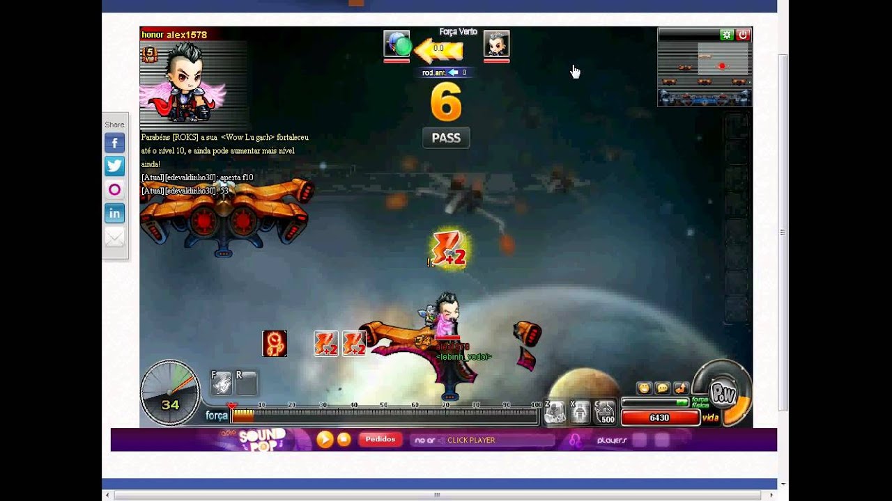 Ddtank pirata +- com bugs - YouTube