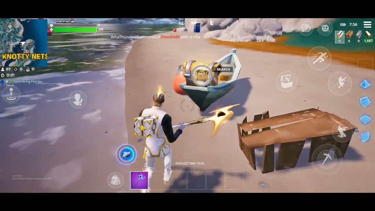 Fortnite, Find the Force - The Force Within - Quest - YouTube