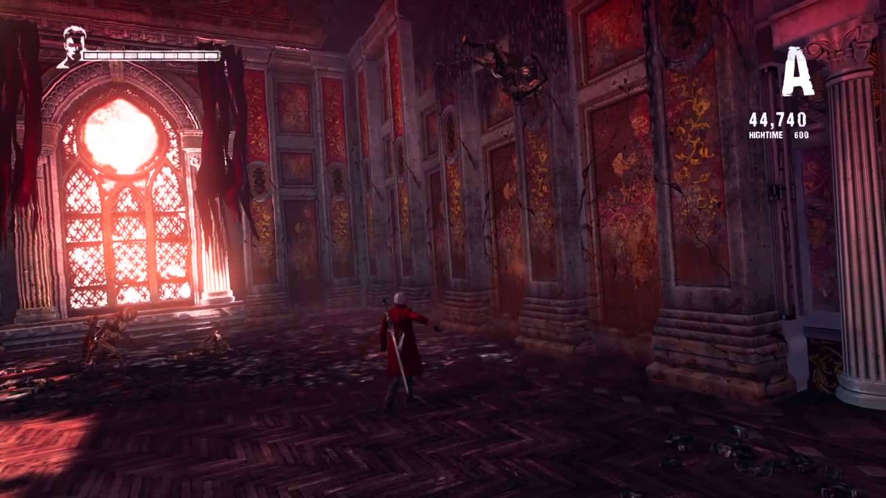 DmC Devil May Cry™: Definitive Edition: Arbiter - YouTube