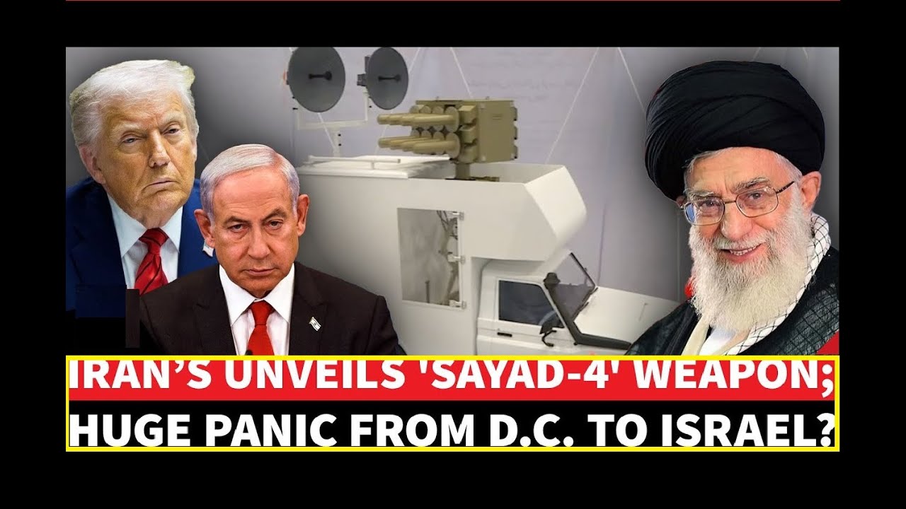 Iran's SAYAD 4 A Game Changer in Air De 2025 12 12 - YouTube